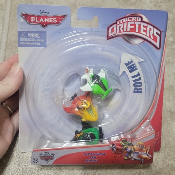 Disney | Toys | Planes Micro Drifters Rupslinger Zed Ishani New Set Of ...